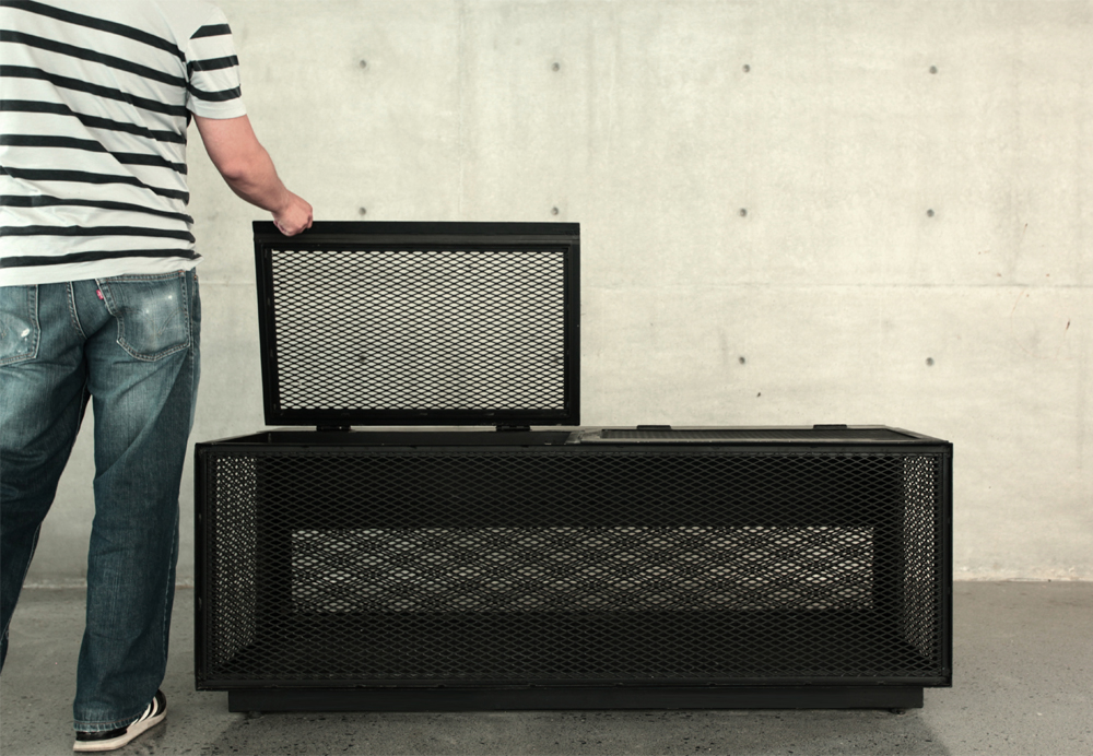 CB: Trash Bag Container by S-AR - Architizer