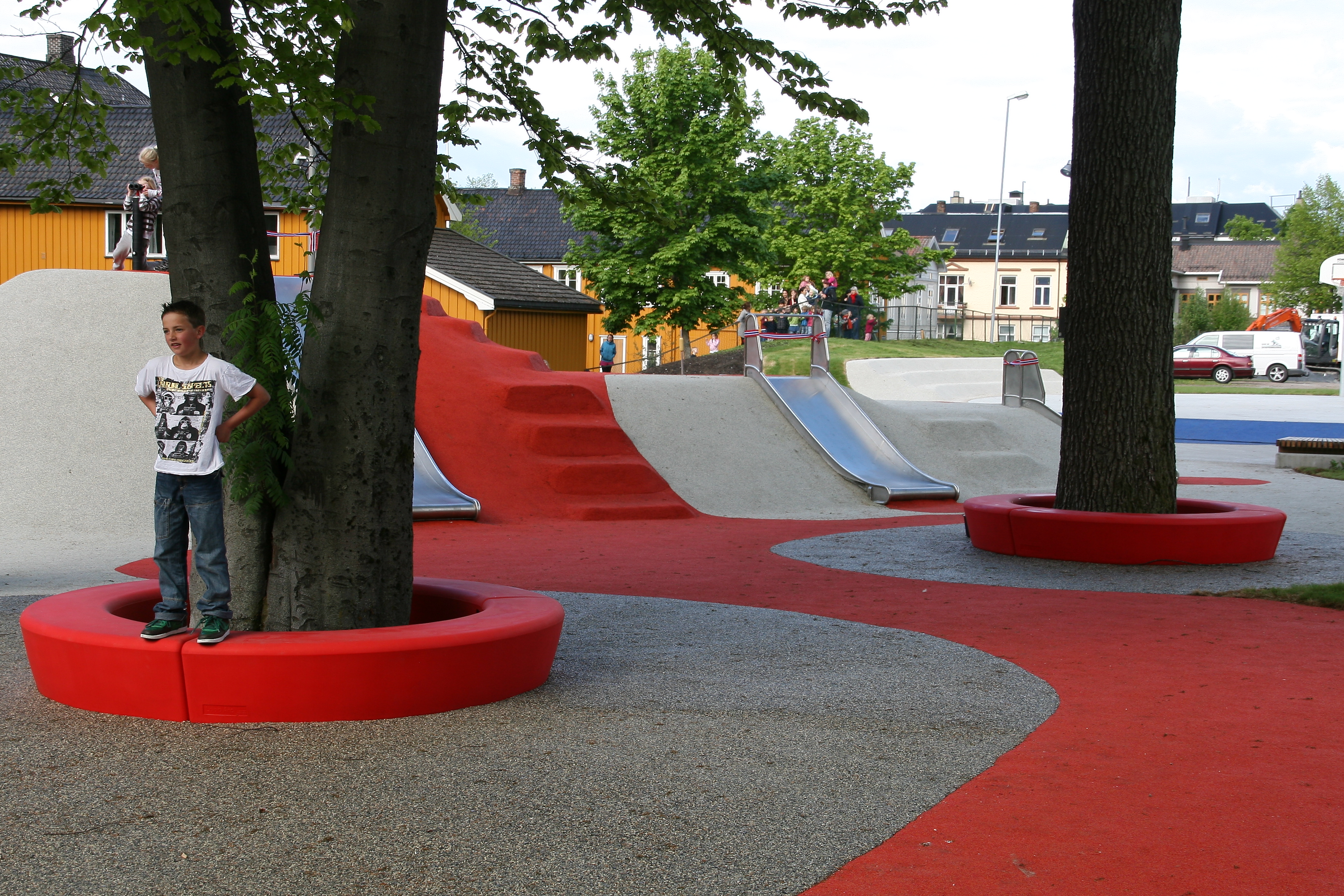 Parkopplevelser Drammen park - Architizer