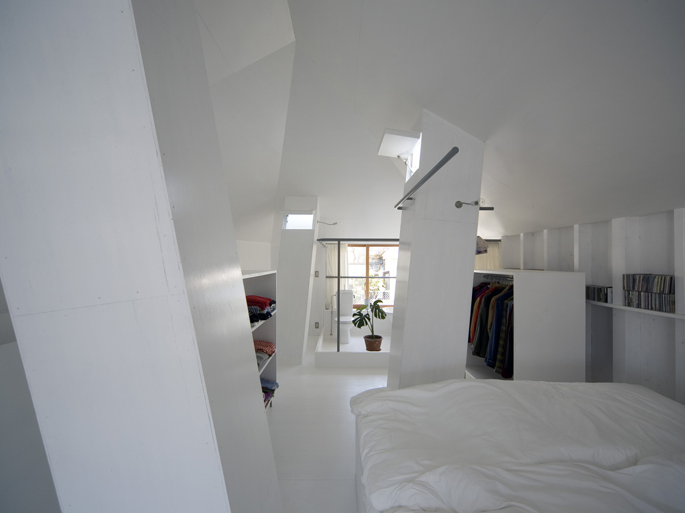 Light well House by Keiichi Hayashi Architect - Architizer