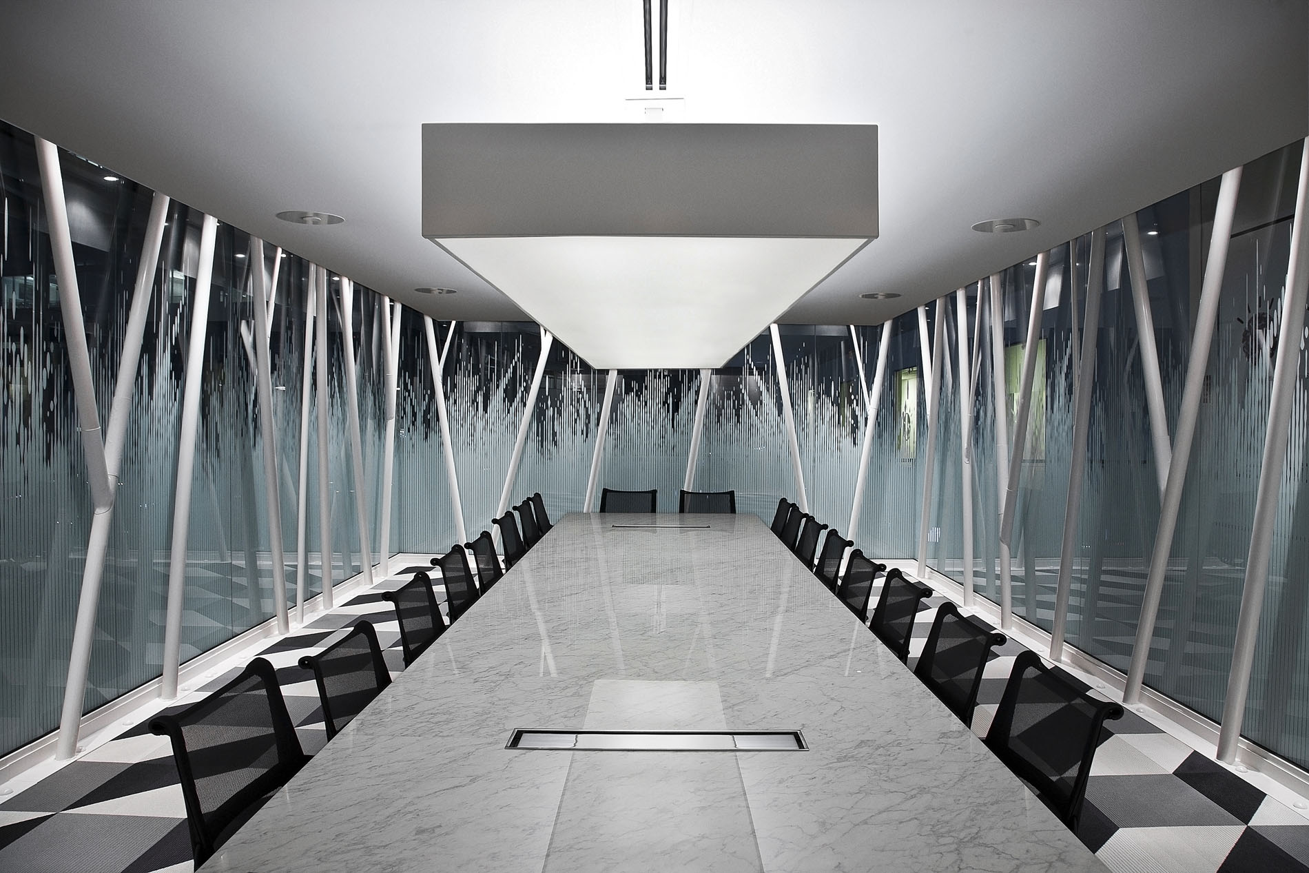 Maple Leaf Sports & Entertainment Boardroom by Eventscape Inc. - Architizer