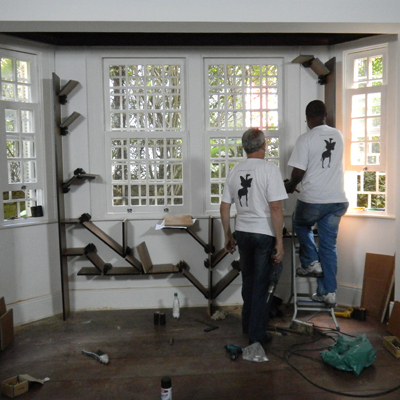 "Growing Shelves" - Architizer