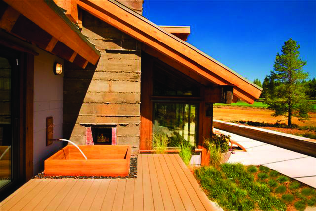 Sunset Idea House by Shades of Green Landscape Architecture - Architizer