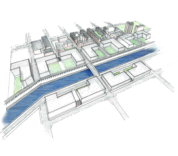 The Gowanus Embankment and Basin by Nelligan White Architects - Architizer