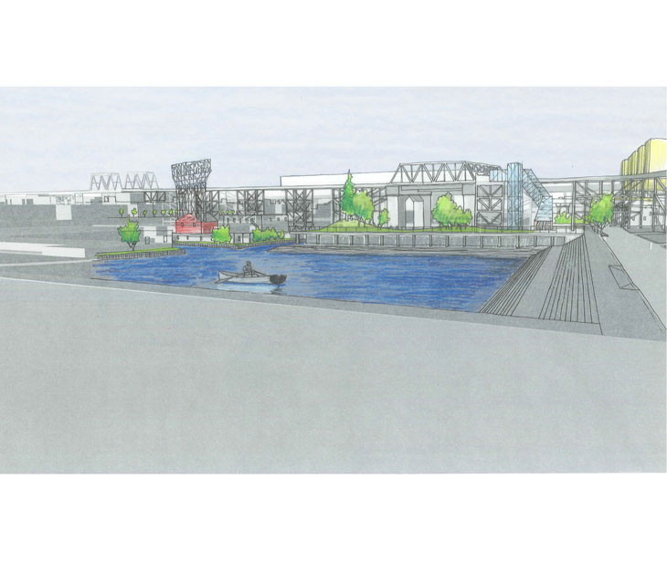 The Gowanus Embankment and Basin by Nelligan White Architects - Architizer
