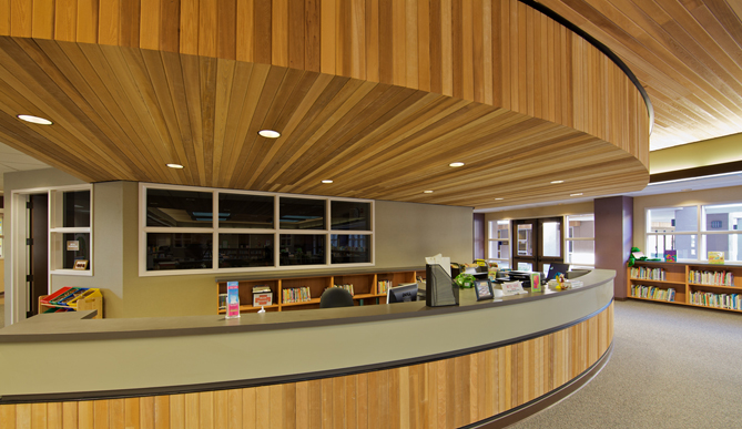 Stonegate Elementary School by PJHM Architects - Architizer