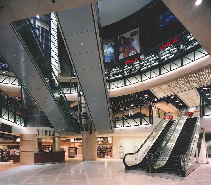 VIRGIN Megastore Times Square - Architizer