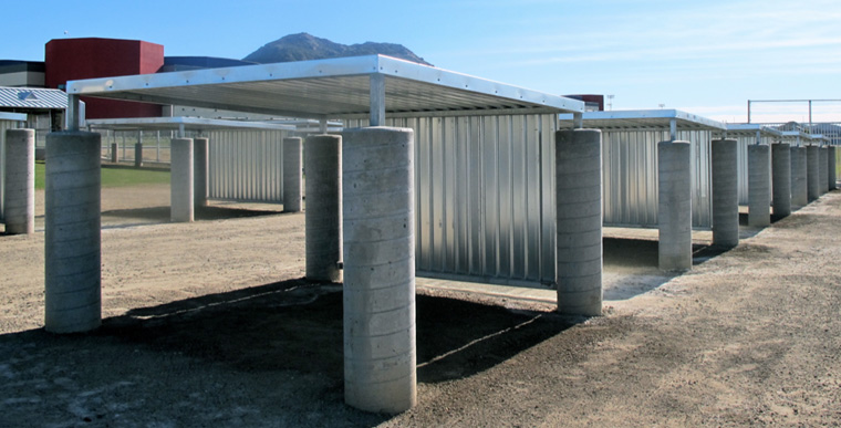 Heritage High School Agricultural Facility by PJHM Architects - Architizer