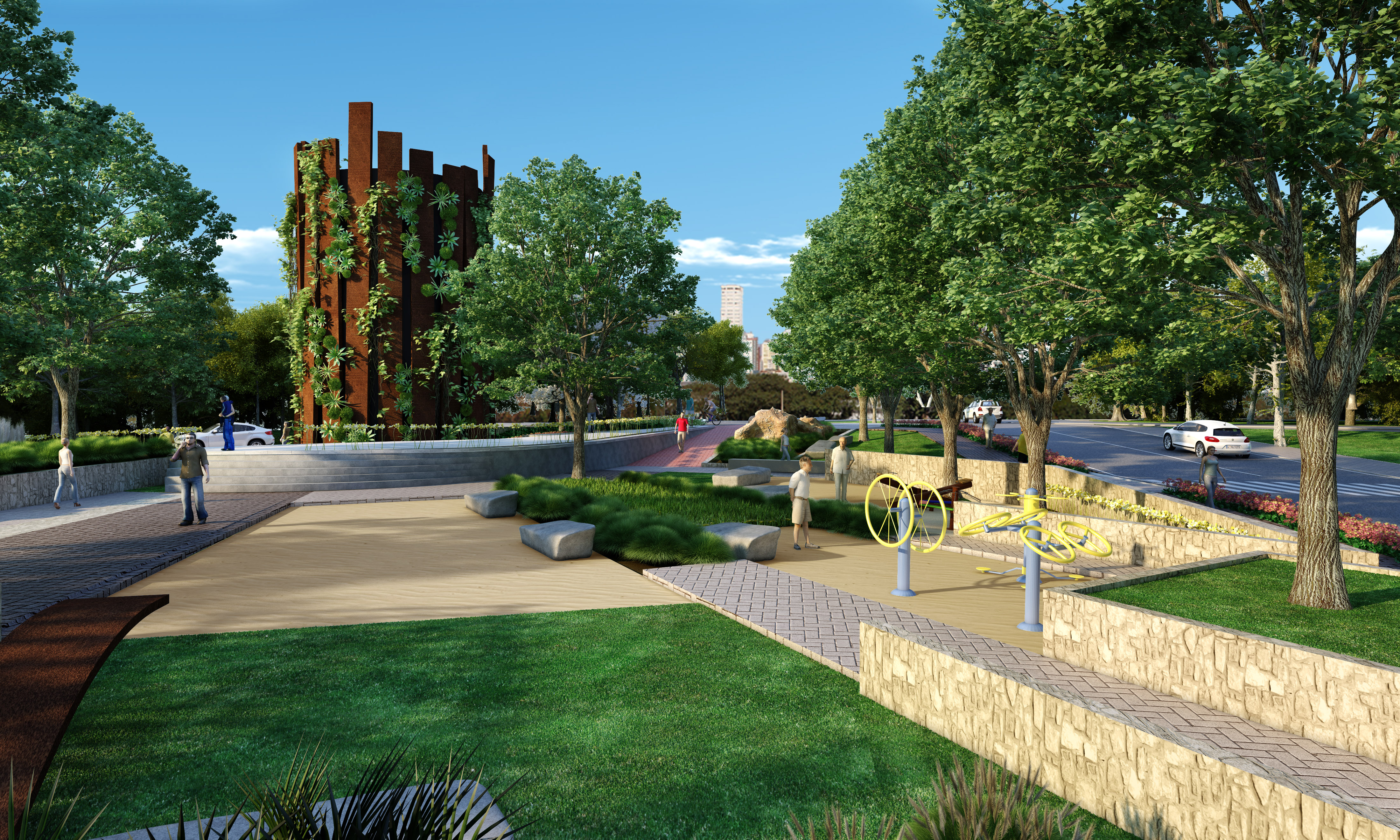 Student Square (Praça do Estudante) - Architizer