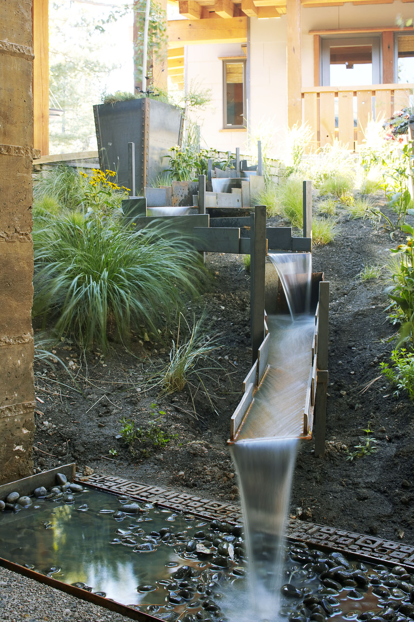 Sunset Idea House by Shades of Green Landscape Architecture - Architizer