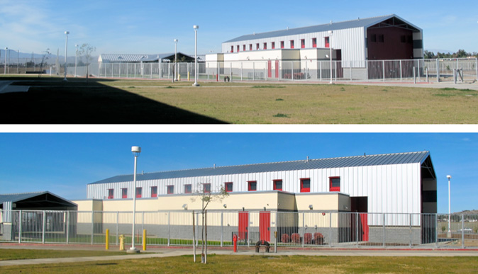 Heritage High School Agricultural Facility by PJHM Architects - Architizer