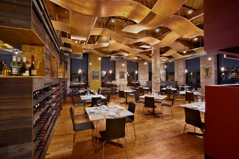 FRANCO Restaurant by Space LLC - Architizer