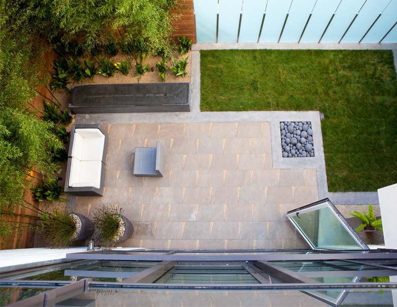 Contemporary Living by Shades of Green Landscape Architecture - Architizer