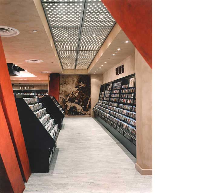 VIRGIN Megastore Times Square by Nelligan White Architects - Architizer