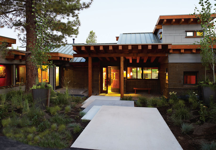 Sunset Idea House by Shades of Green Landscape Architecture - Architizer