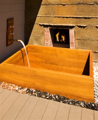 Sunset Idea House by Shades of Green Landscape Architecture - Architizer