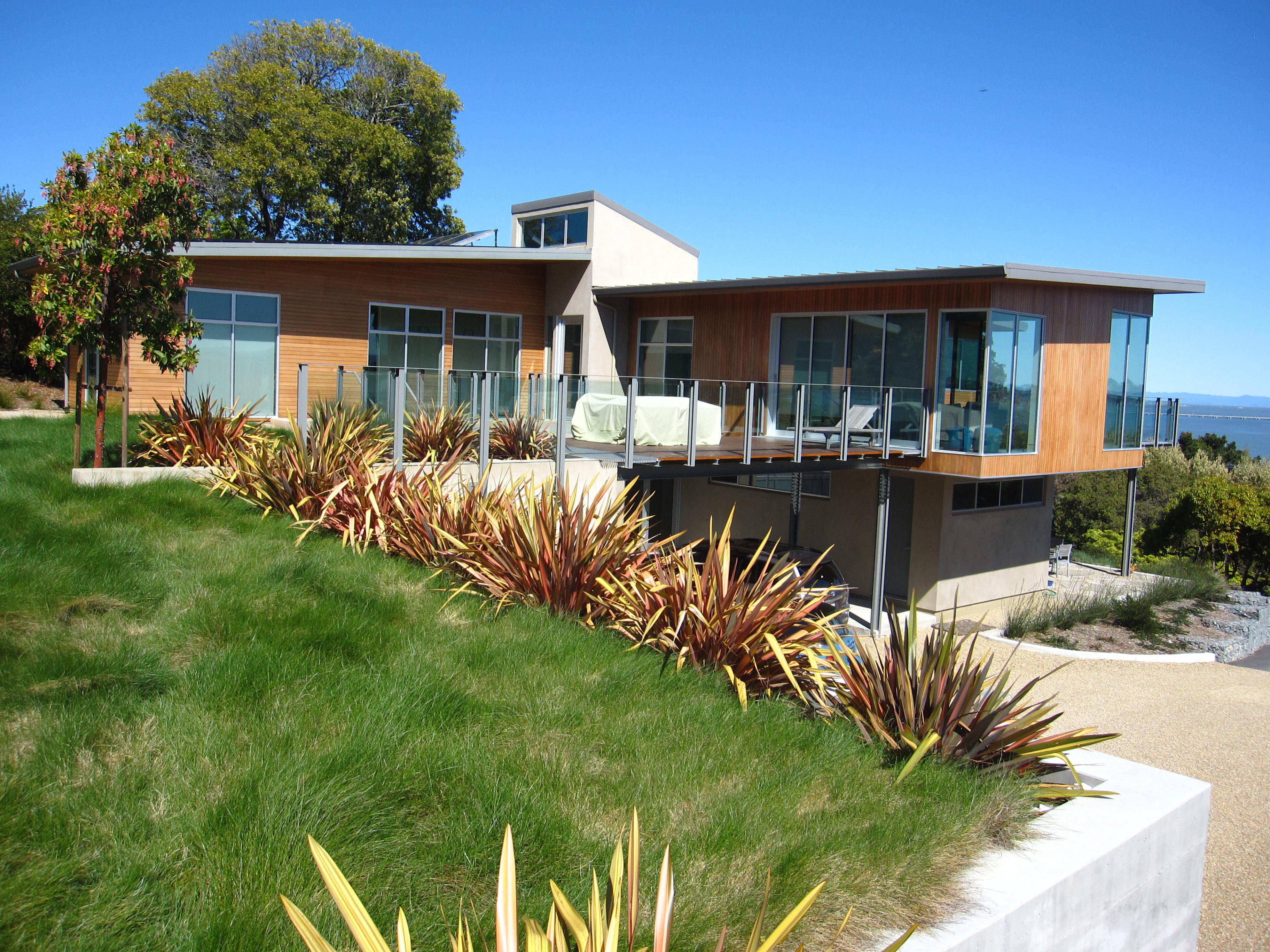 Leed Platinum by the Bay by Shades of Green Landscape Architecture ...