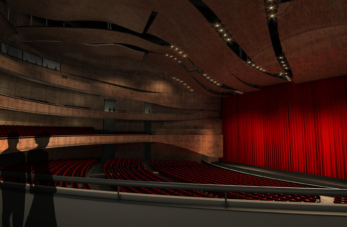Busan Opera House by Aaron Neubert Architects - Architizer