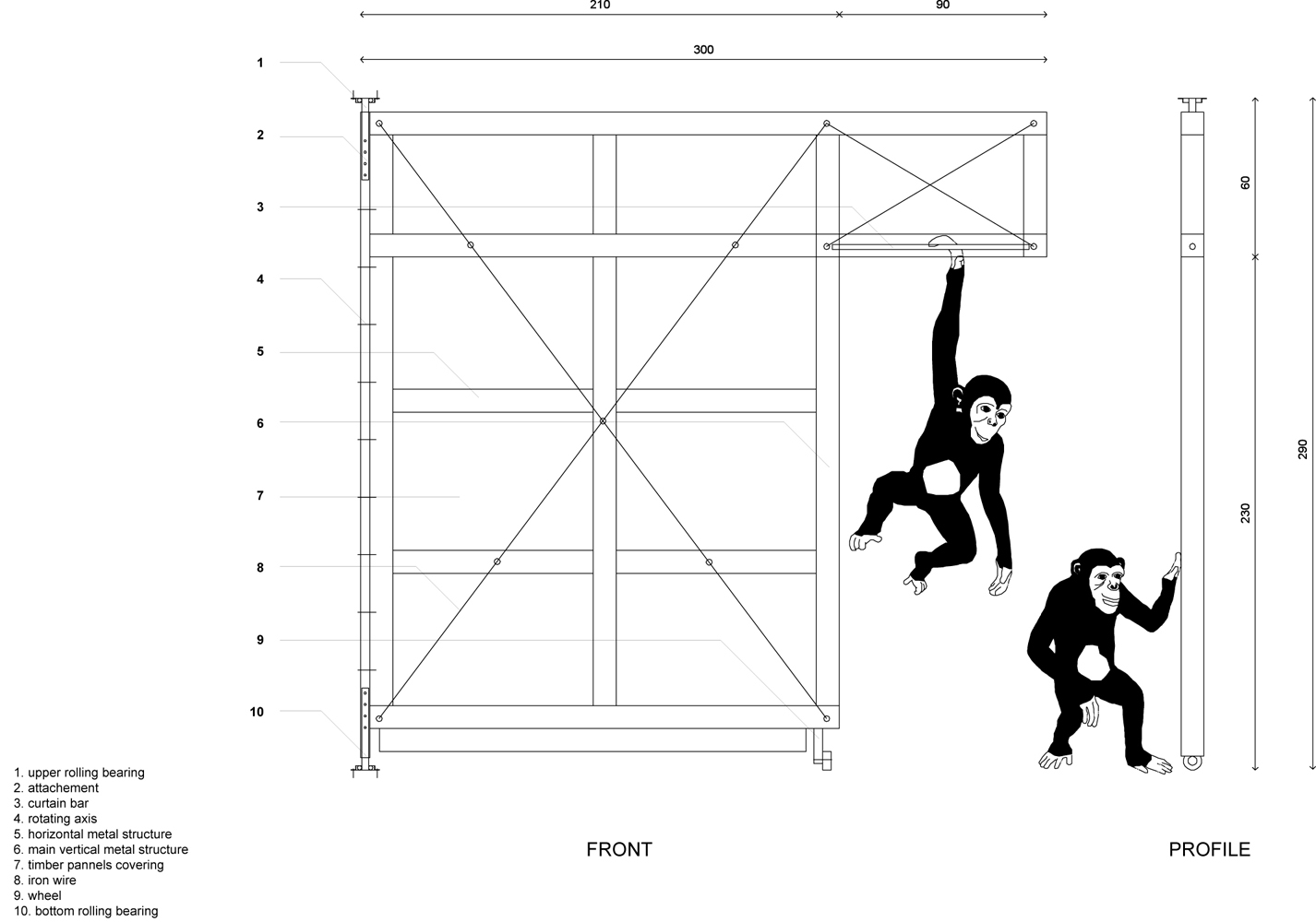 GLASSBOX Art Gallery by FREAKS freearchitects - Architizer