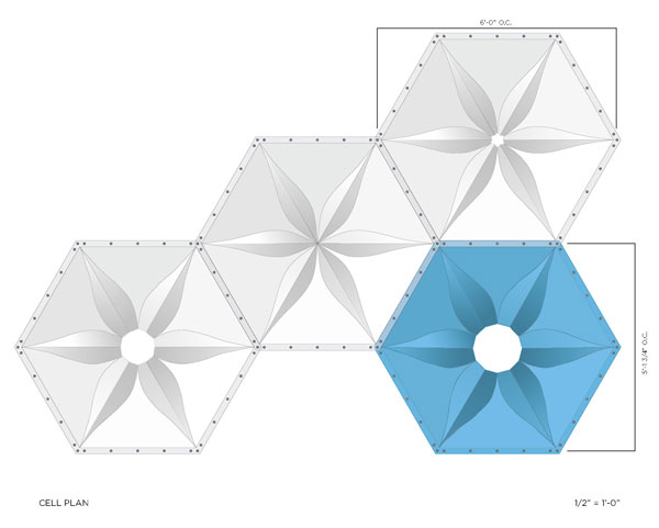 Cellular Canopy - Architizer