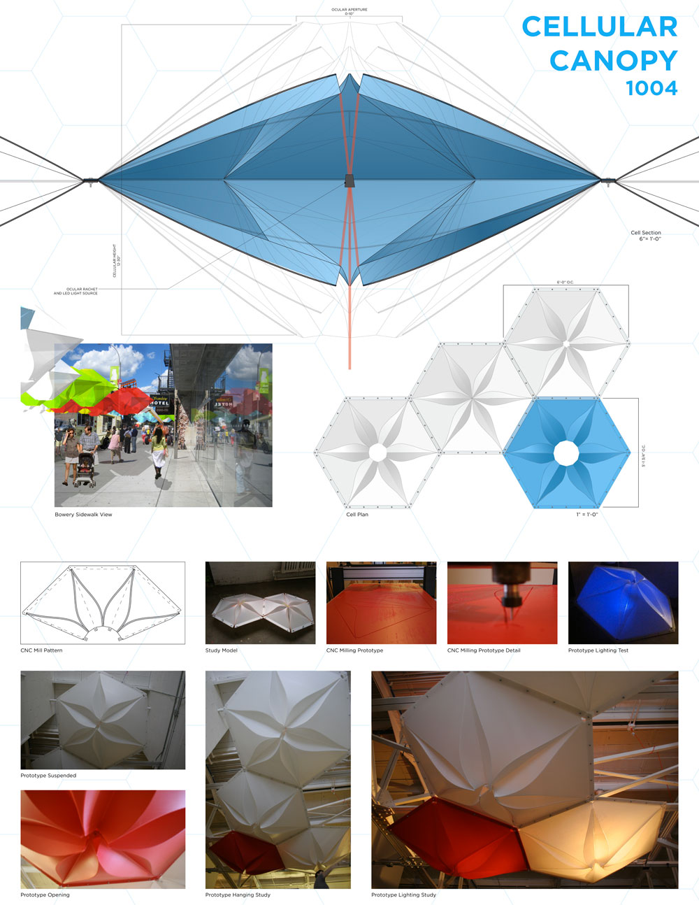 Cellular Canopy - Architizer