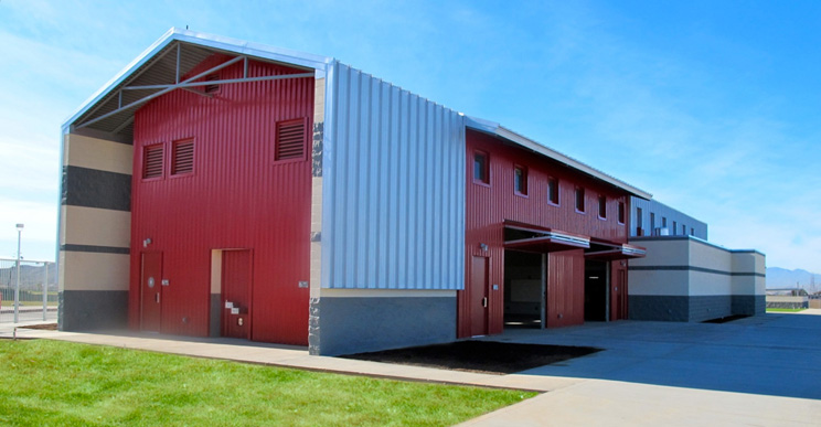 Heritage High School Agricultural Facility by PJHM Architects - Architizer