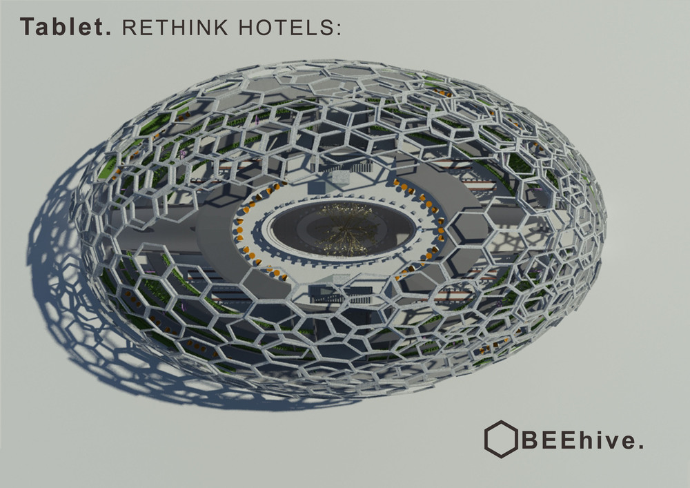 Tablet Rethink Hotel Design Competition - Architizer