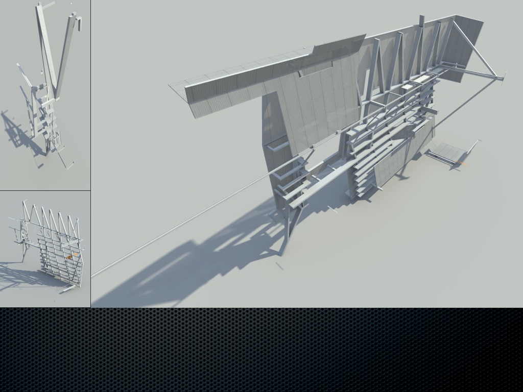 CSUF Sentinel Gate - Architizer