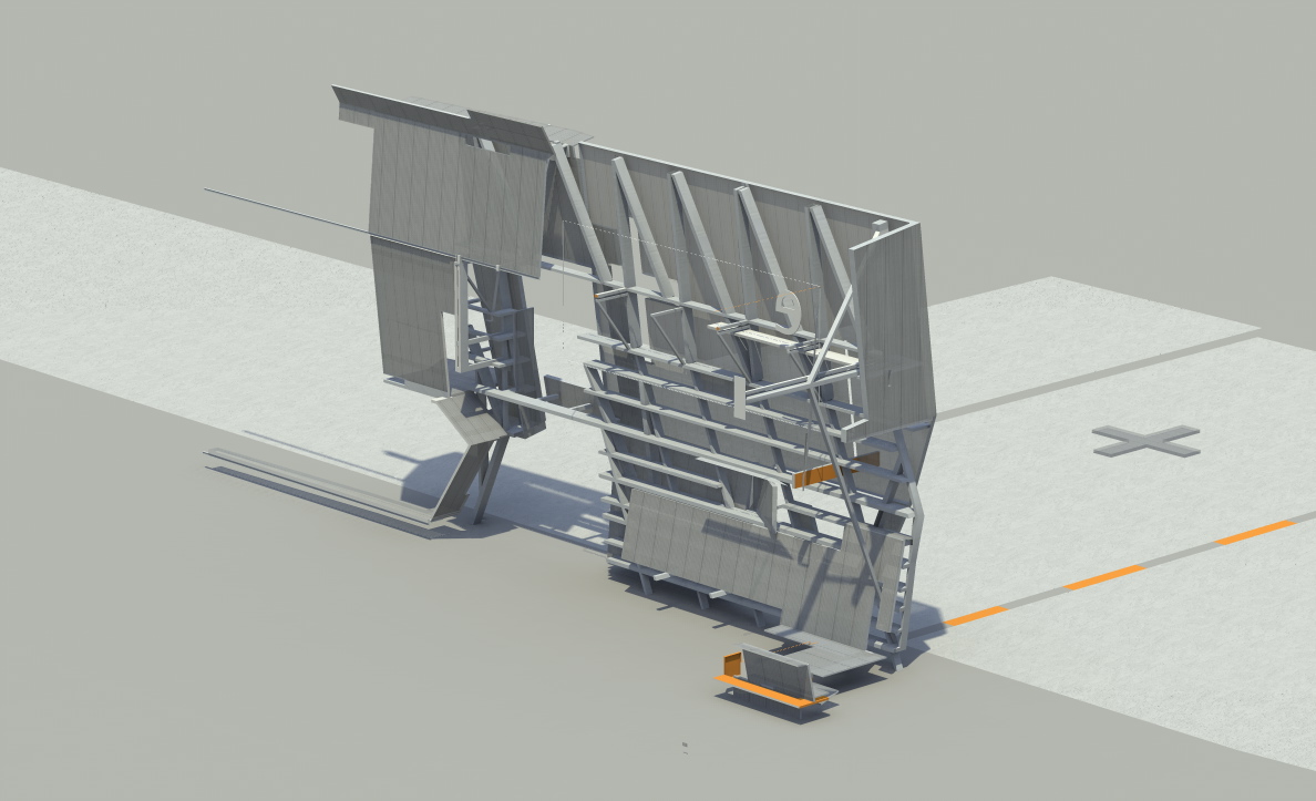 CSUF Sentinel Gate - Architizer