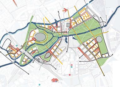 Olympic Legacy Masterplan by MLA+ - Architizer