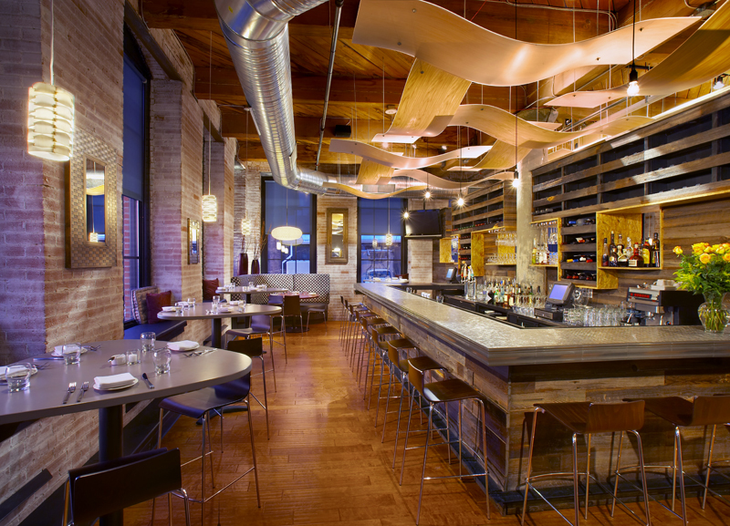 FRANCO Restaurant by Space LLC - Architizer