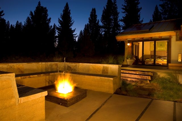 Sunset Idea House by Shades of Green Landscape Architecture - Architizer
