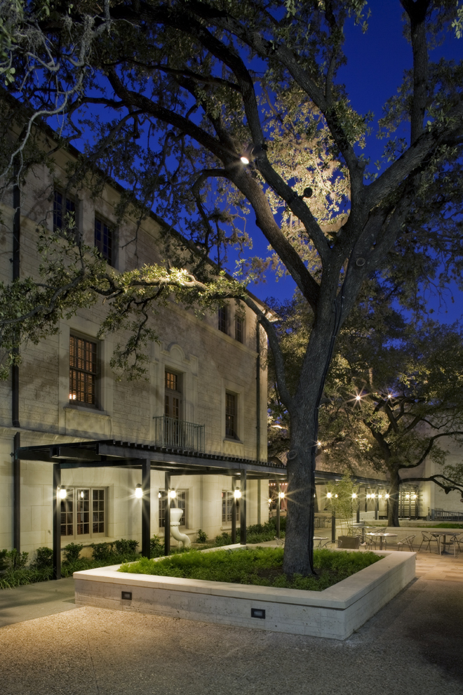 Texas Union Courtyard by McKinney York Architects - Architizer