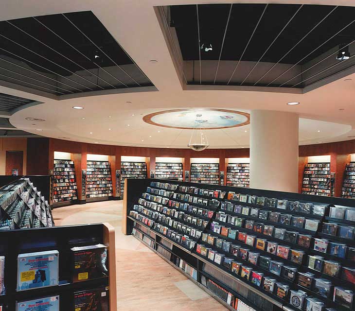 VIRGIN Megastore Times Square by Nelligan White Architects - Architizer