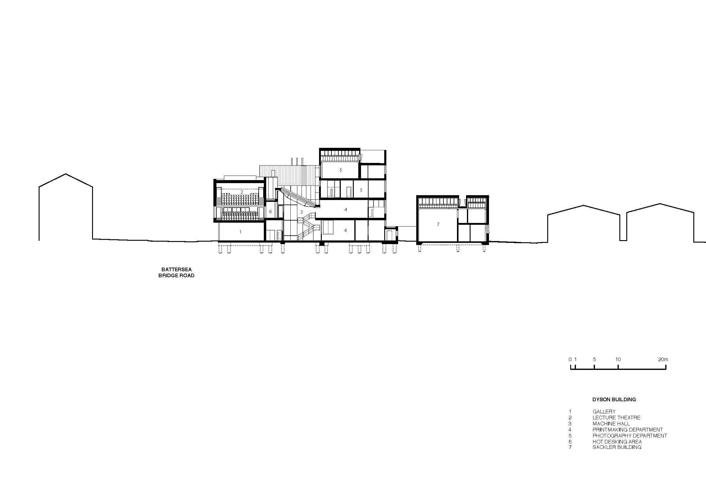 Dyson Building: Department of Fine and Applied Arts by Haworth Tompkins ...