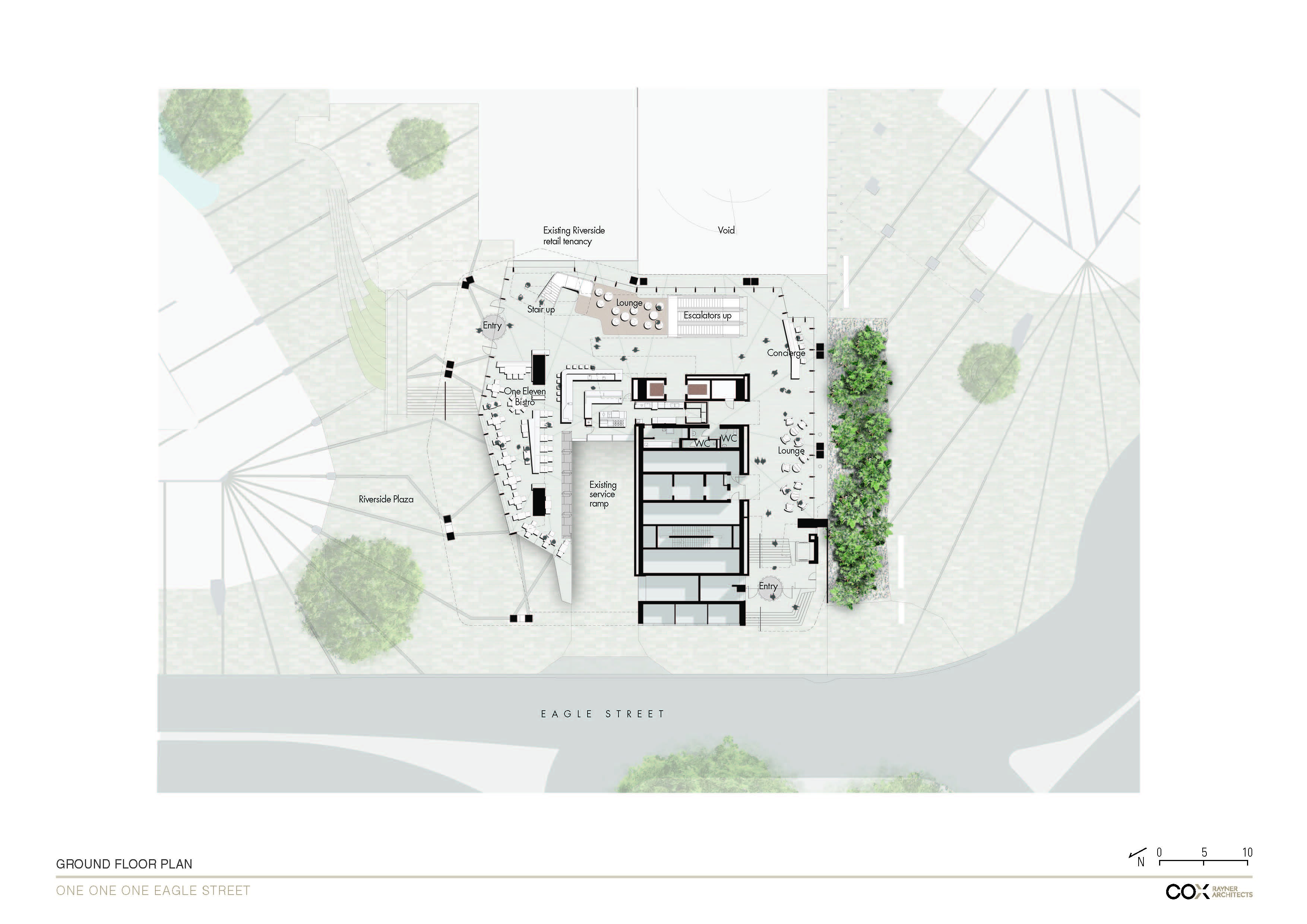 One One One Eagle Street by Cox Architecture - Architizer