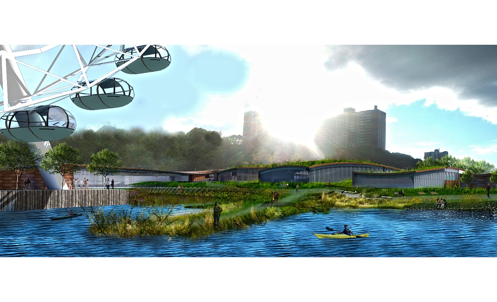 St. George Waterfront Revival - Architizer