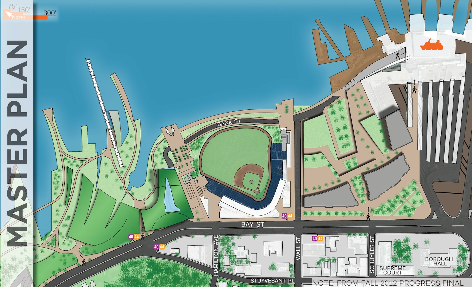 St. George Waterfront Revival - Architizer