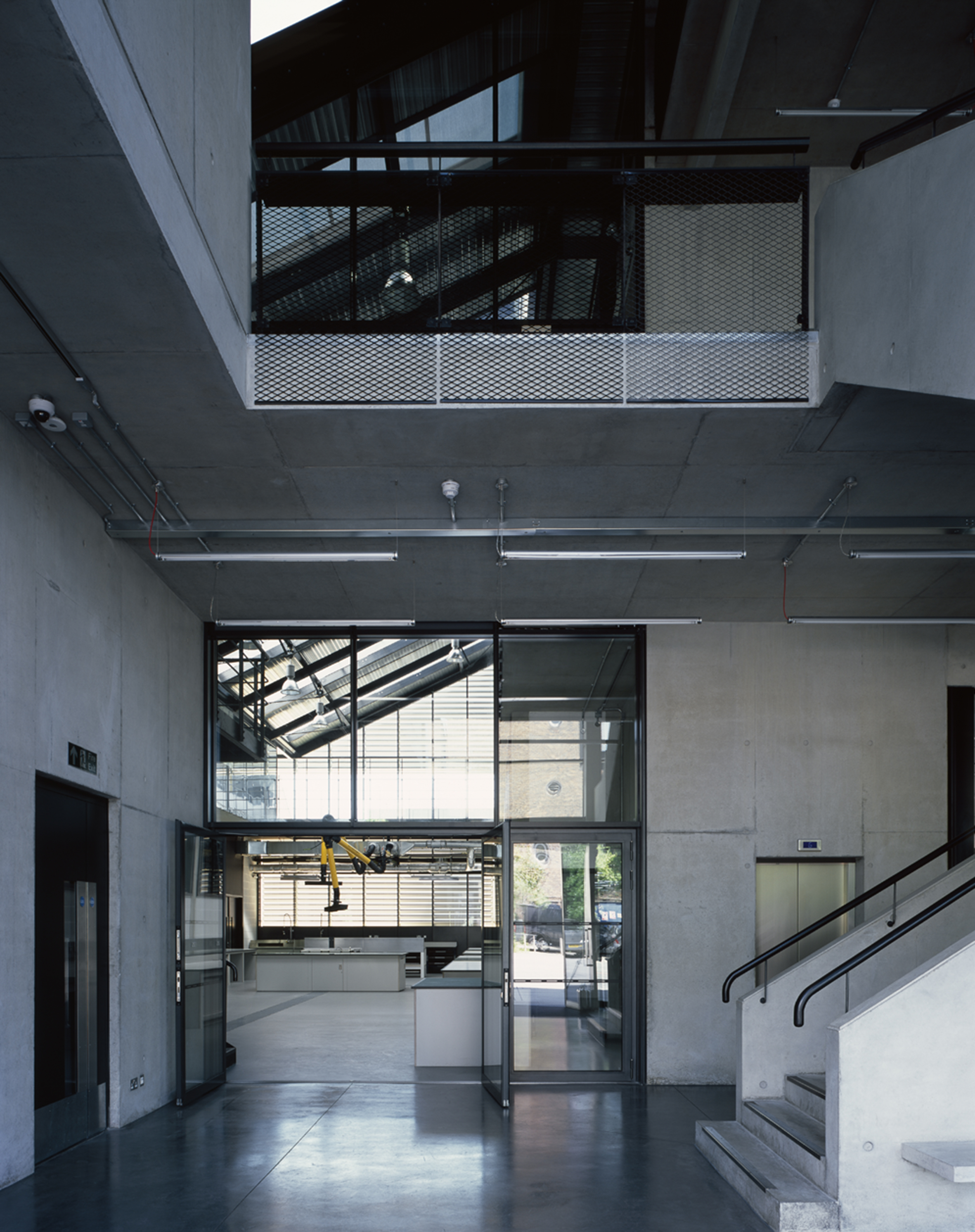 Dyson Building: Department of Fine and Applied Arts by Haworth Tompkins ...