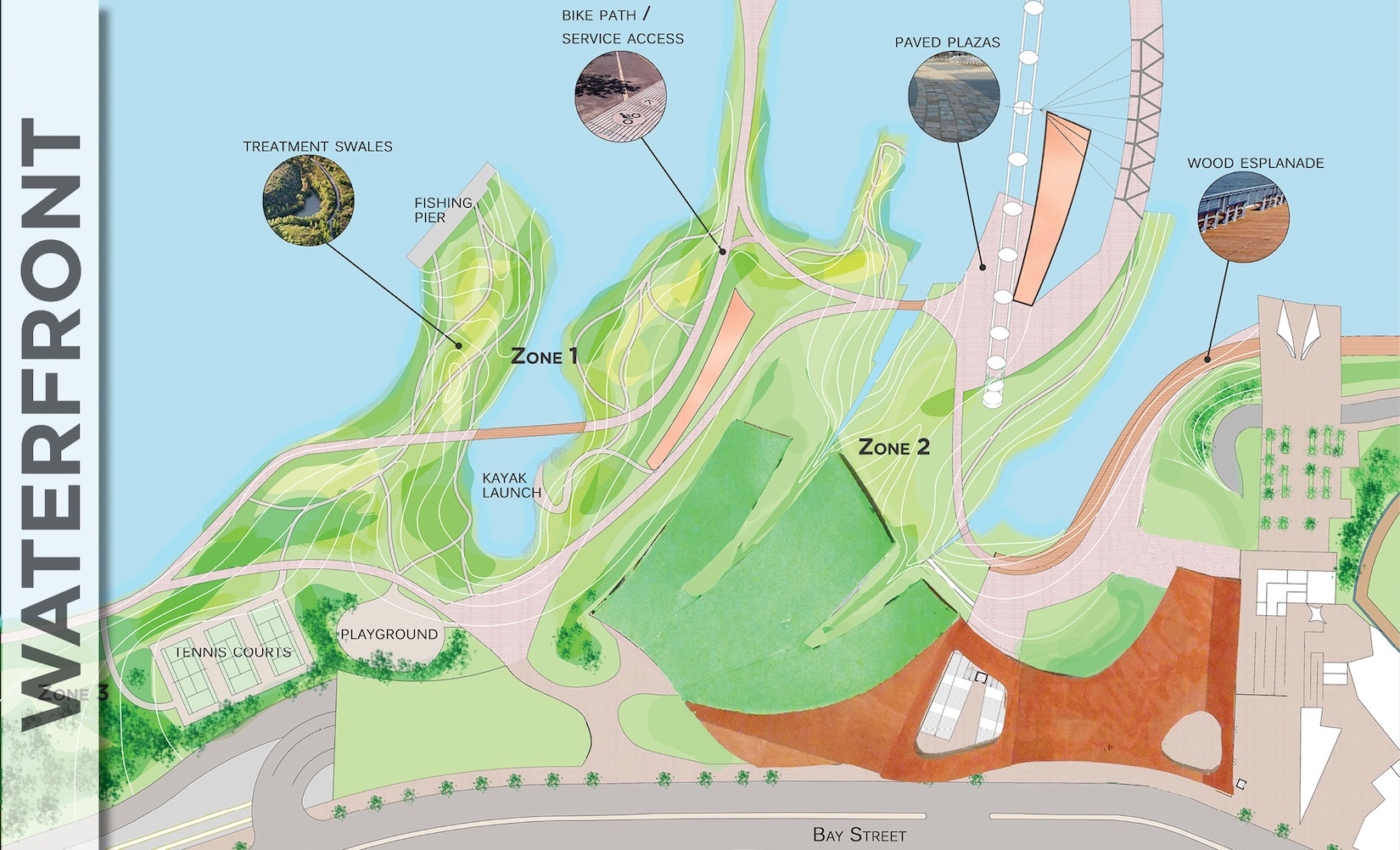 St. George Waterfront Revival - Architizer