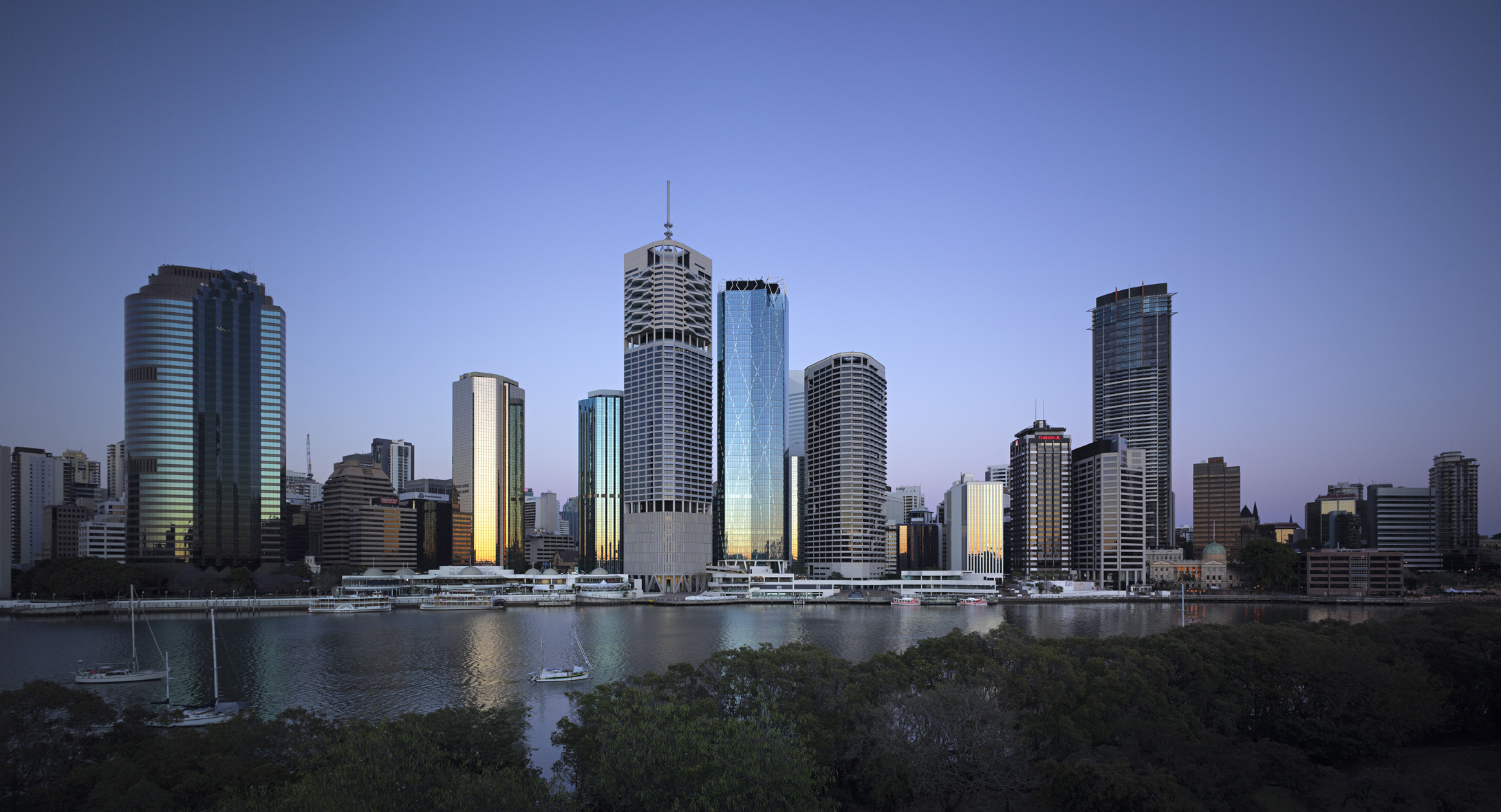 One One One Eagle Street by Cox Architecture - Architizer