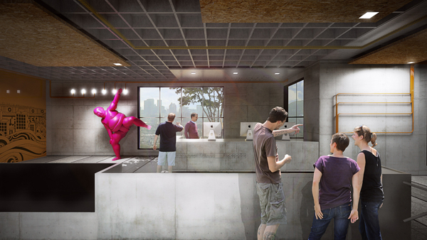 Concept Offices - COO by Urban Recycle Arch. Studio - Architizer