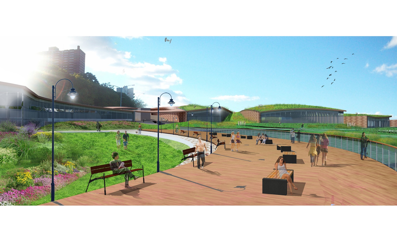 St. George Waterfront Revival - Architizer