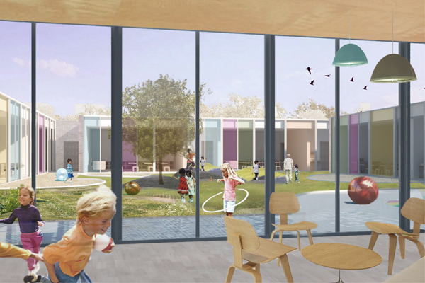 EDUCATIONAL COURTYARD by Ardielli Associati - Architizer