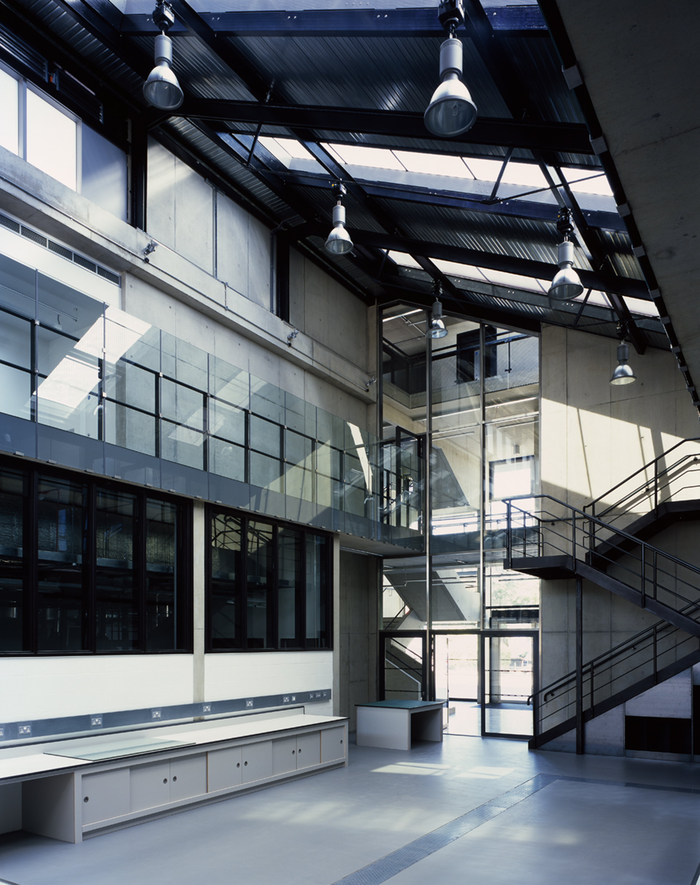 Dyson Building: Department of Fine and Applied Arts by Haworth Tompkins ...