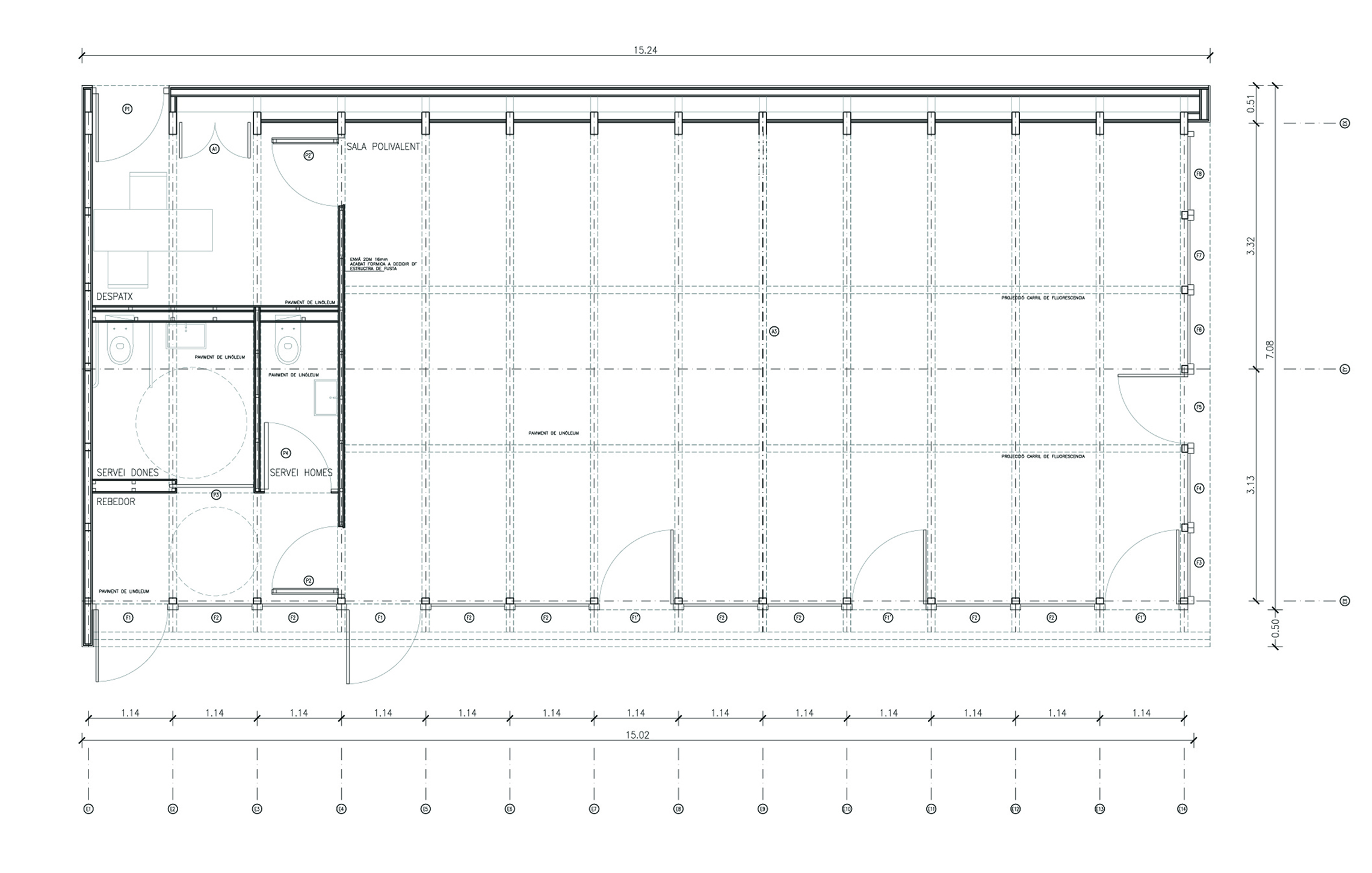 Multifunctional Pavilion at ‘Riera Major’ Center - Architizer