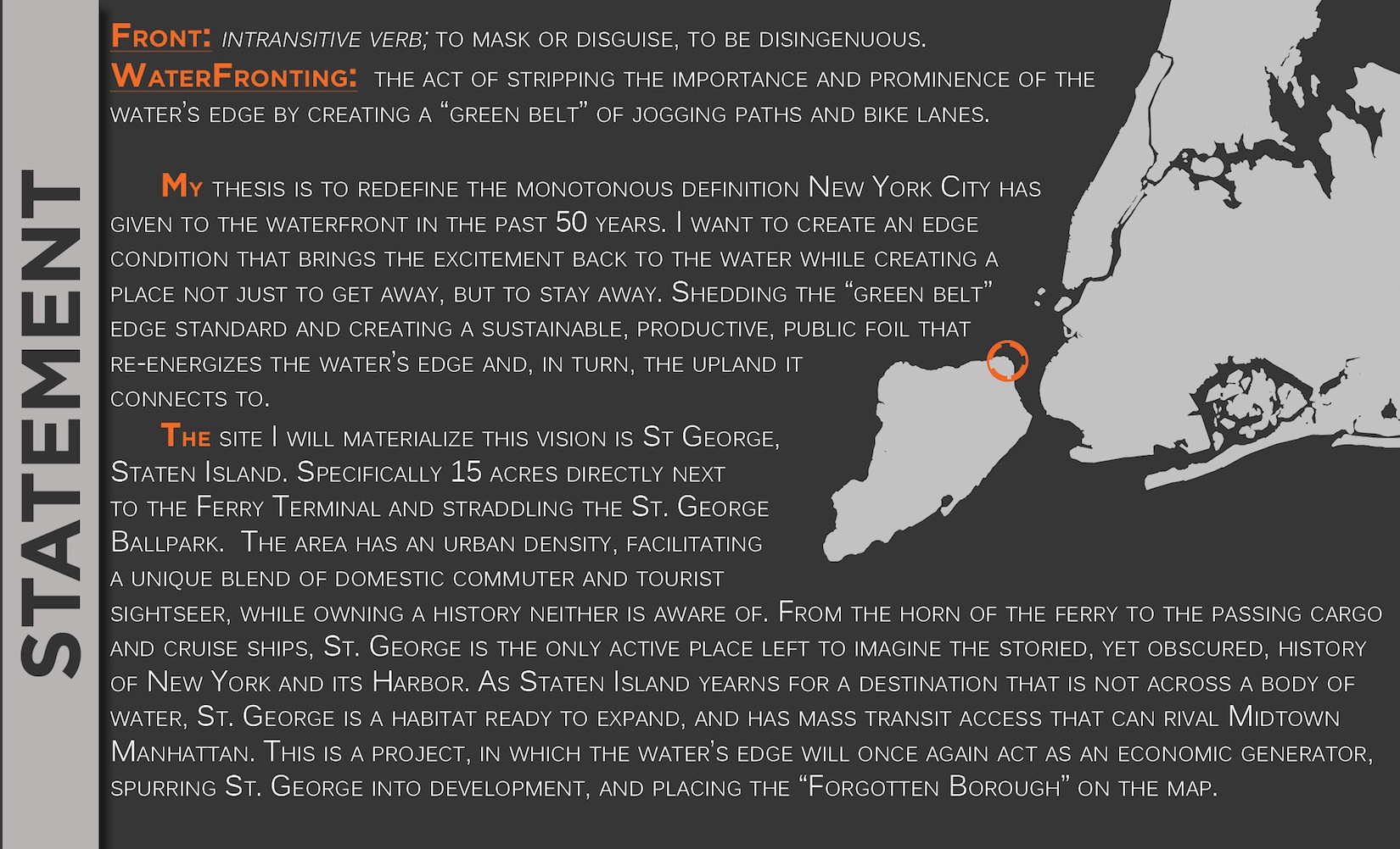 St. George Waterfront Revival - Architizer