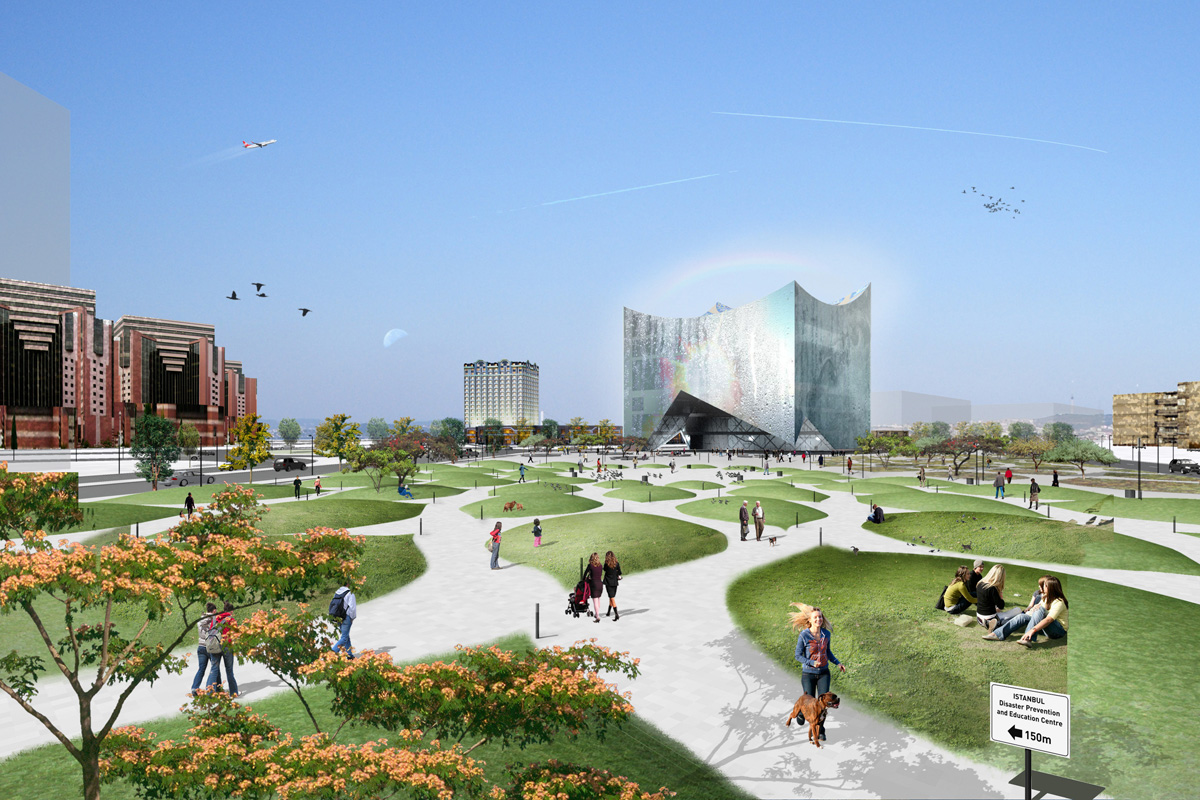 Disaster Prevention and Education Centre by 10 architects - Architizer