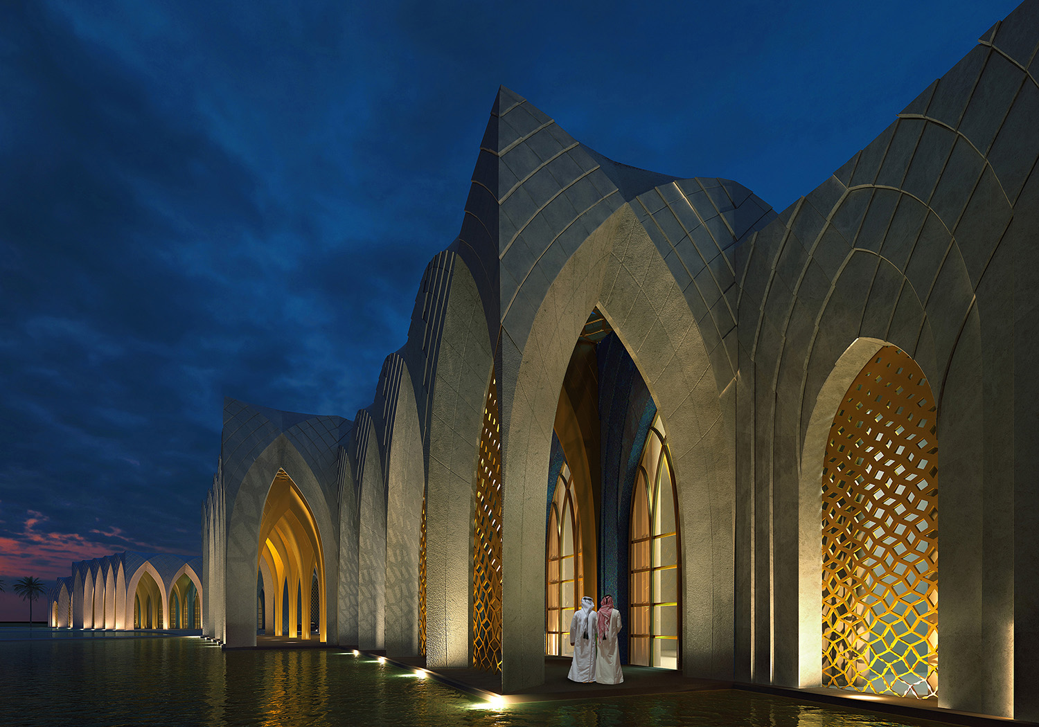 Effat University Student Affairs and Governance Building Complex by ...