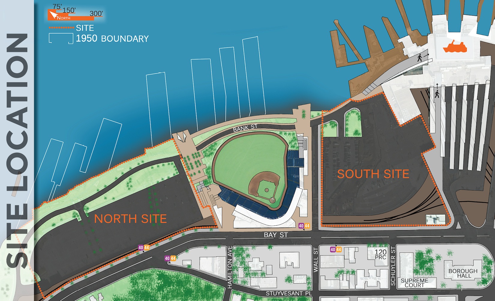 St. George Waterfront Revival - Architizer