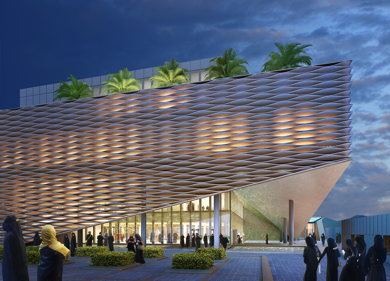 Effat University Student Affairs and Governance Building Complex by ...